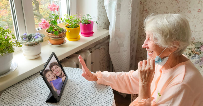 Long-Distance Caregiving - 5 Caregiving Tips - Help At Home Senior Care